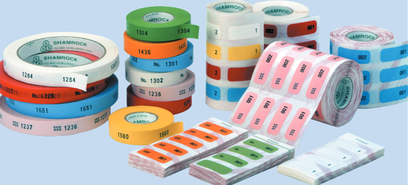 Consecutively Numbered Labels - Blood Specimen Labels