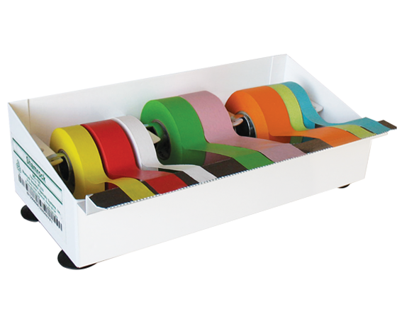 Hospital Labeling Tape Dispensers - Shamrock Labels