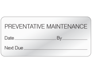 ME-30-PMST-SM Biomedical Engineering Equipment Labels
