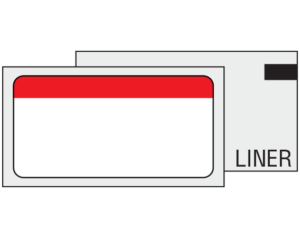 MSL-10-4 Thermal Patient Charge Labels - Piggyback
