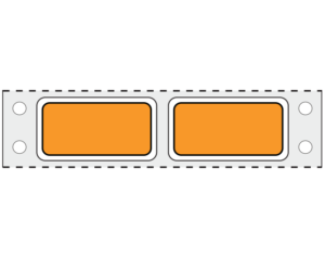 MSL-2PF-5 | Pinfed Printer Labels for Patient Charge Systems ...