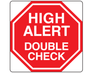 PA-42 Ancillary Labels for the Pharmacy