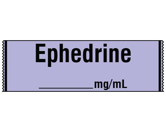 SA-282 Anesthesia Labeling Tape for Syringe Identification