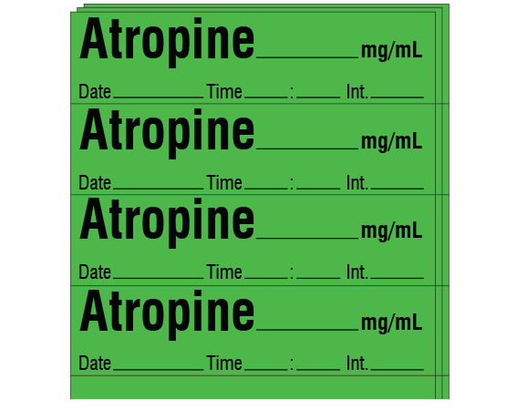 Date, Time & Initial Pack Form