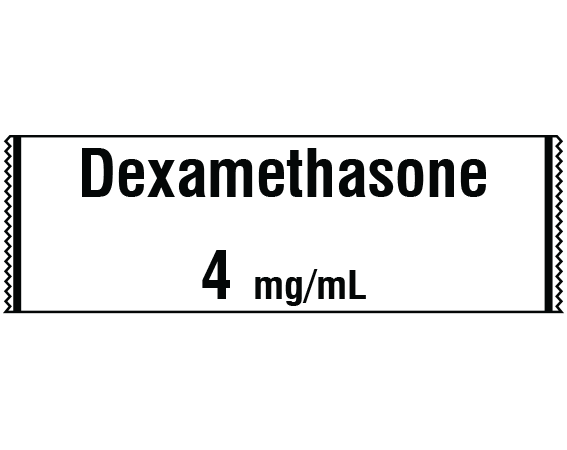 SA-3243 Anesthesia Labeling Tape for Syringe Identification