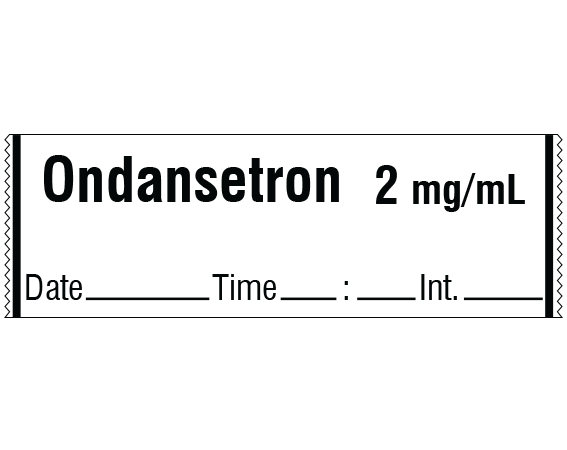 SA-3252-DTI Anesthesia Labeling Tape for Syringe Identification