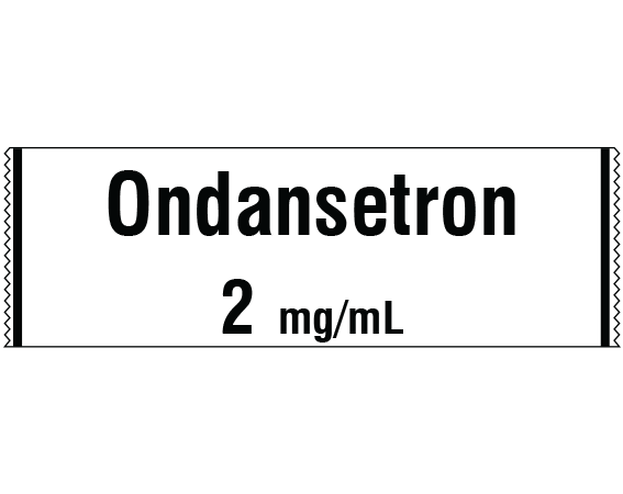 SA-3252 Anesthesia Labeling Tape for Syringe Identification