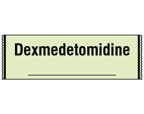 SAV-925 Veterinary Anesthesia Syringe Labeling Tape