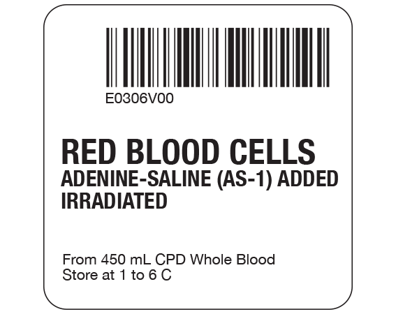SB128-20-30 ISBT 128 Red Blood Cell Product Labels