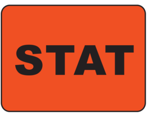 STAT-1004 Labels for STAT Requests