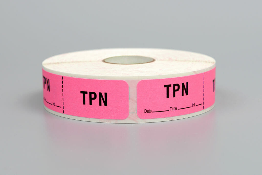 IV Medication Labels - IV Tubing Labels