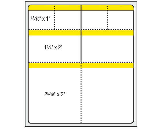 THERM-1305RT-2 Thermal Labels for PathNet / Cerner Software