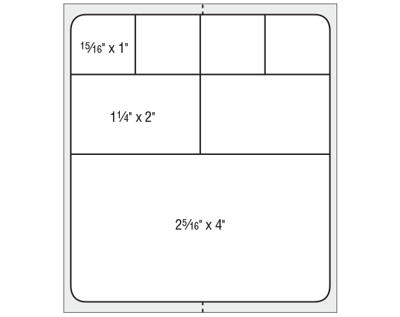 THERM-1306R-T Thermal Labels for PathNet / Cerner Software