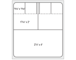 THERM-1307R-T Thermal Labels for PathNet / Cerner Software