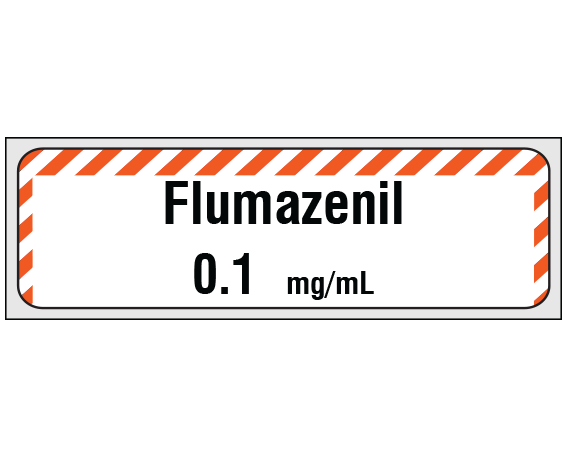 SA-239-PRE Anesthesia Labels for Syringe Identification