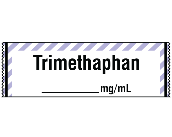 SA-293 Anesthesia Labeling Tape for Syringe Identification