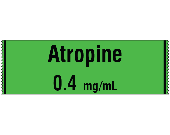 SA-314 Anesthesia Labeling Tape for Syringe Identification