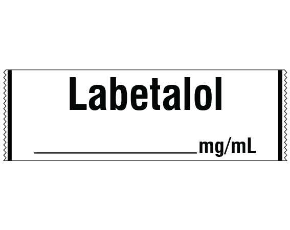 SA-3213 Anesthesia Labeling Tape for Syringe Identification