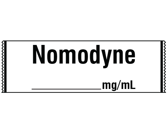 SA-3220 Anesthesia Labeling Tape for Syringe Identification