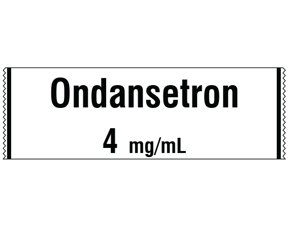 SA-3253 Anesthesia Labeling Tape for Syringe Identification