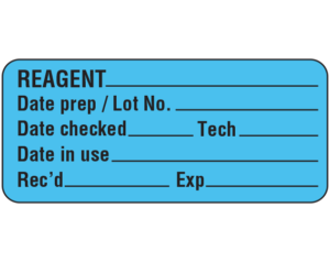 Reagent Labels Archives - Shamrock Labels