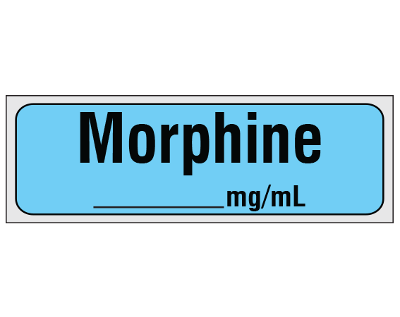 Imprinted Roll Form Pre-Cut Labels - Shamrock Labels