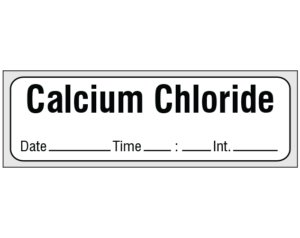 SA-321-DTI-PRE Anesthesia Labels for Syringe Identification