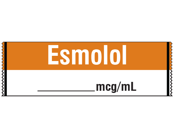SA-333 Anesthesia Labeling Tape for Syringe Identification