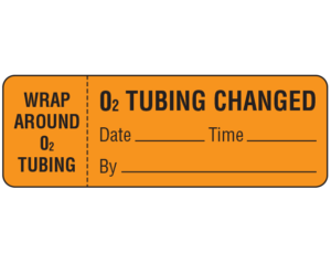 SRT-67 Shamrock Labeling Systems -- Oxygen Therapy Labels