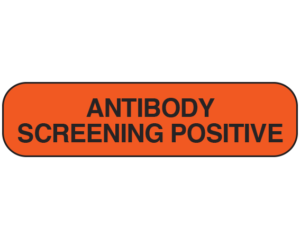 Blood Bank Labels - Blood Bag Label Adhesives - Shamrock Labels