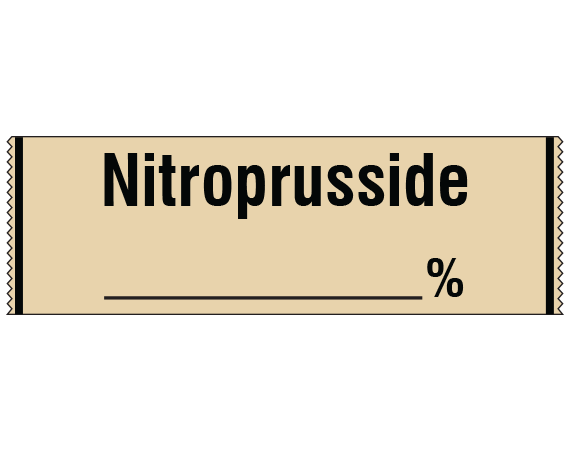 SA-40 Anesthesia Labeling Tape for Syringe Identification