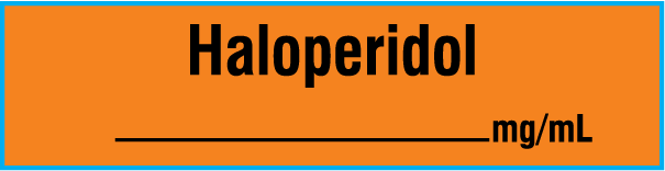 SAV-912-PK Veterinary Anesthesia Syringe Labels