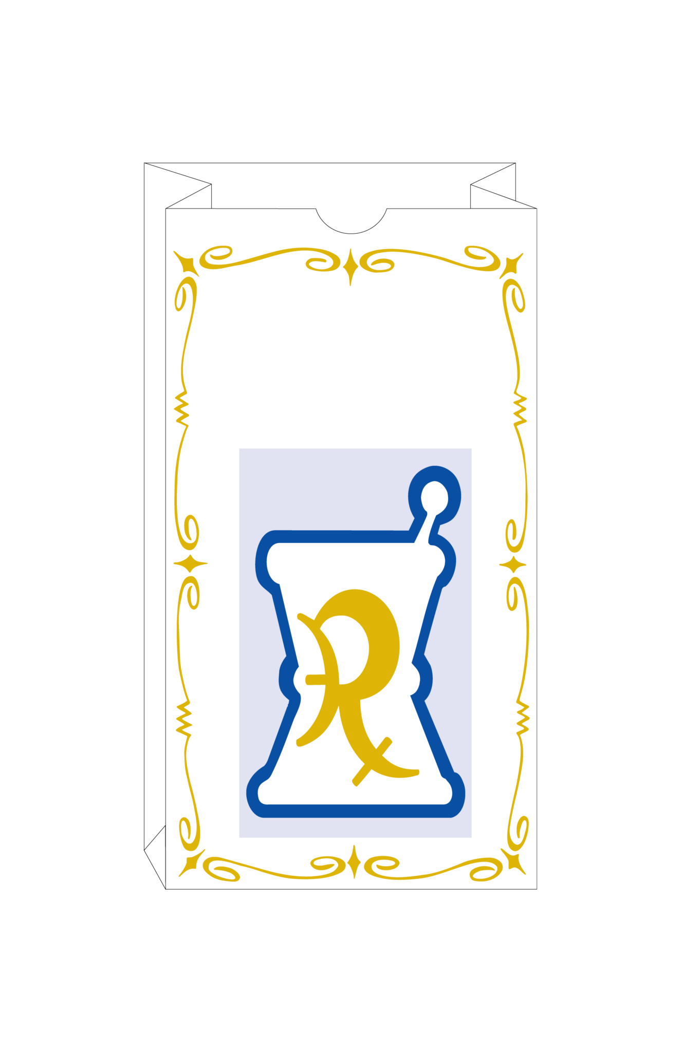 BG7-SB-2 Stock Rx Bags