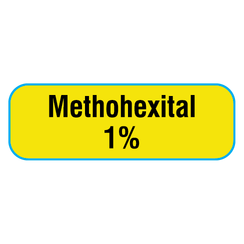 SA-202-PRE Anesthesia Labels for Syringe Identification