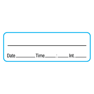 SA-3216-DTI-PRE Anesthesia Labels for Syringe Identification