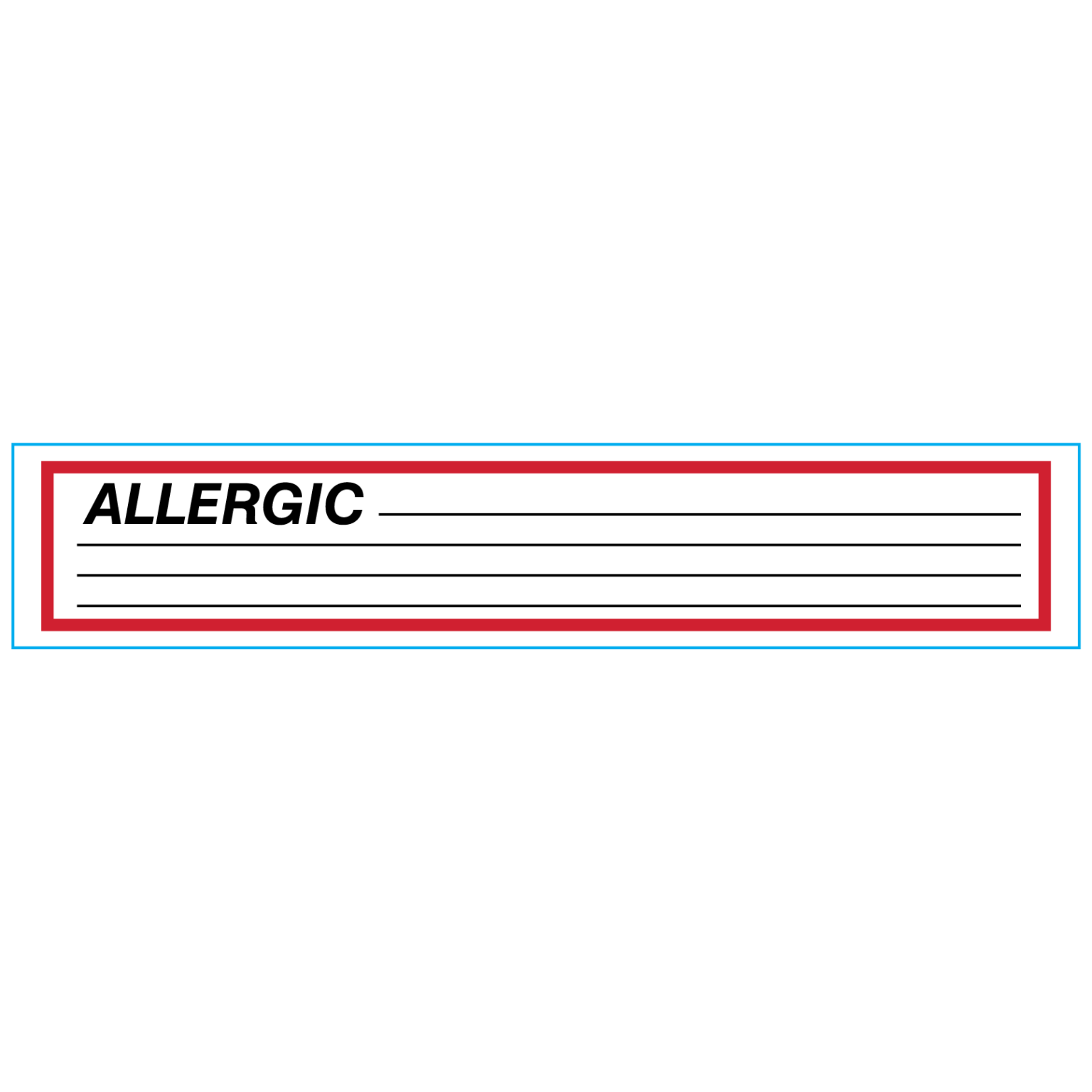 CLAG-CARD Patient Chart ID Cardstock