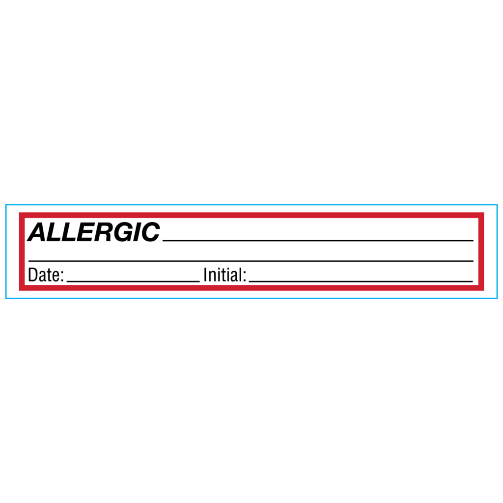 CLAG-CARD-2 Patient Chart ID Cardstock