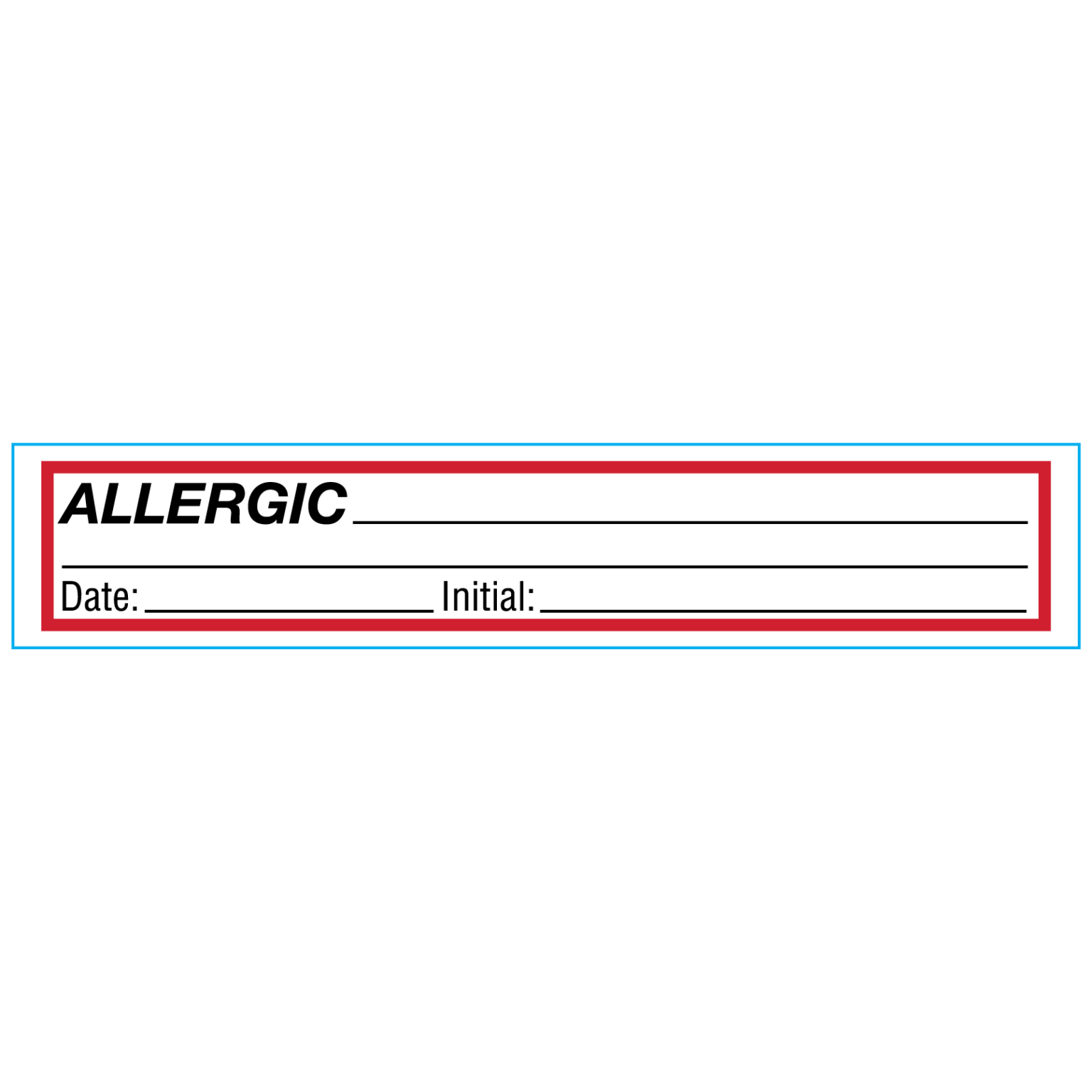 CLAG-CARD-2 Patient Chart ID Cardstock