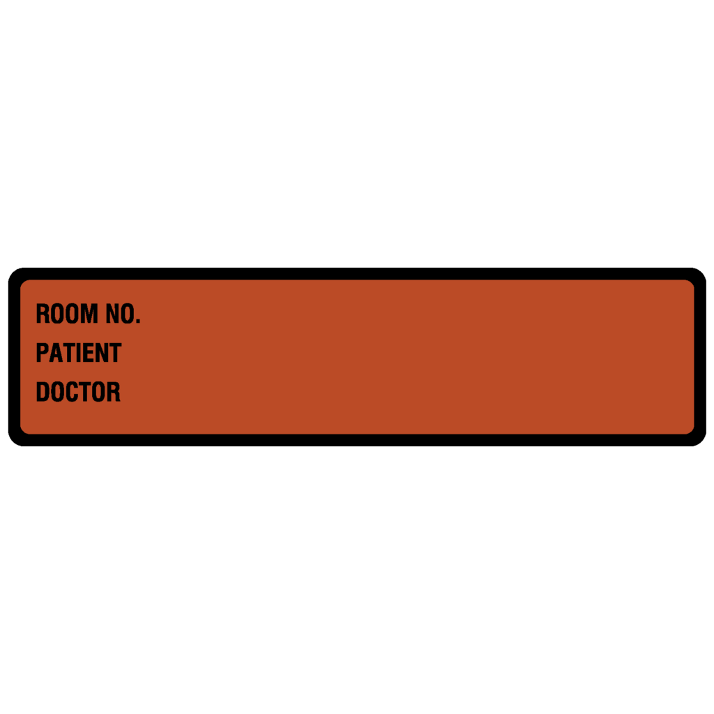 CLP-10 Patient Chart ID Labels
