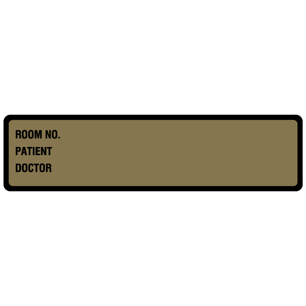 CLP-18 Patient Chart ID Labels