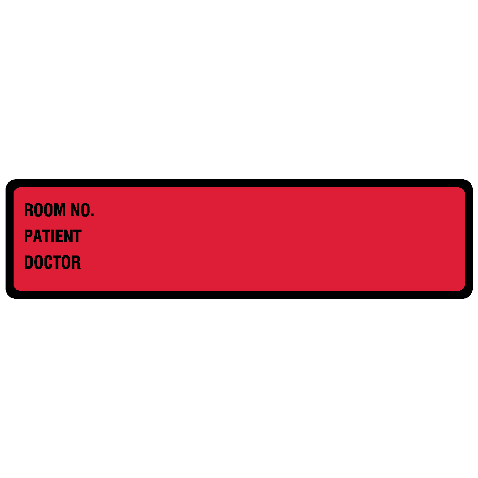 CLP-4 Patient Chart ID Labels