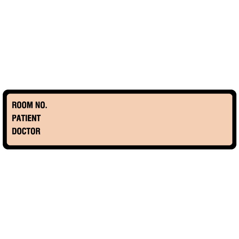 CLP-9 Patient Chart ID Labels