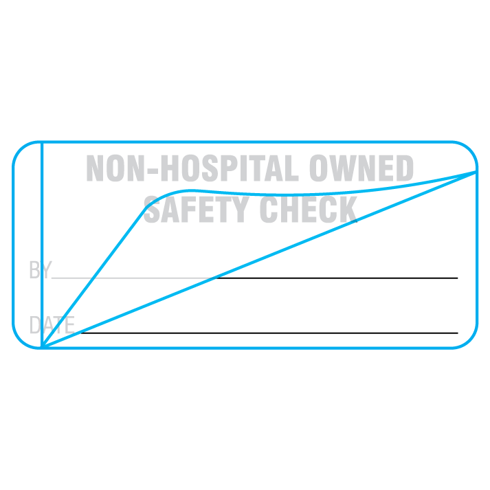 ME-34-WO-1 Biomedical Engineering Equipment Labels