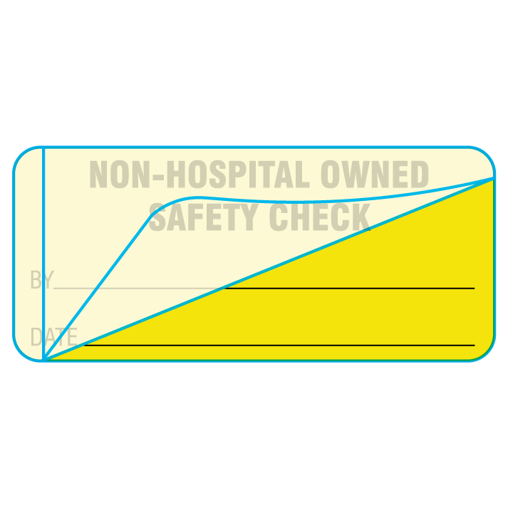 ME-34-WO-2 Biomedical Engineering Equipment Labels