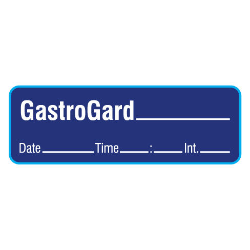 SAV-9431-DTI-PRE Anesthesia Labels for Syringe Identification