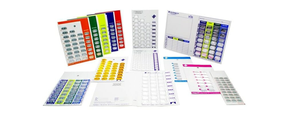 Types of Blister Packaging and How Pharmacies Benefit - Shamrock Labels