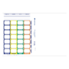 MA-4028-2A Synmed Medication Blister Card - Weekly