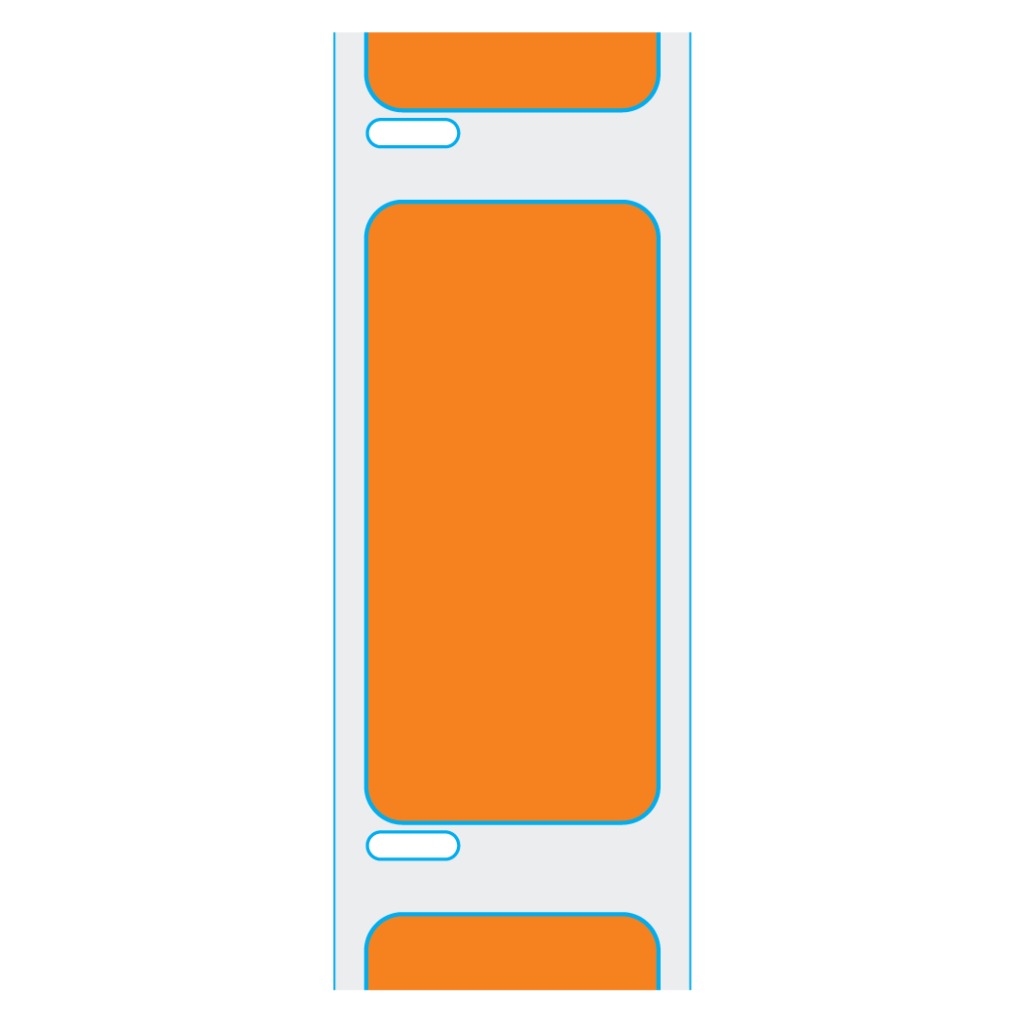 THERM-1416R-DO-28 Thermal Labels for Desktop Printers