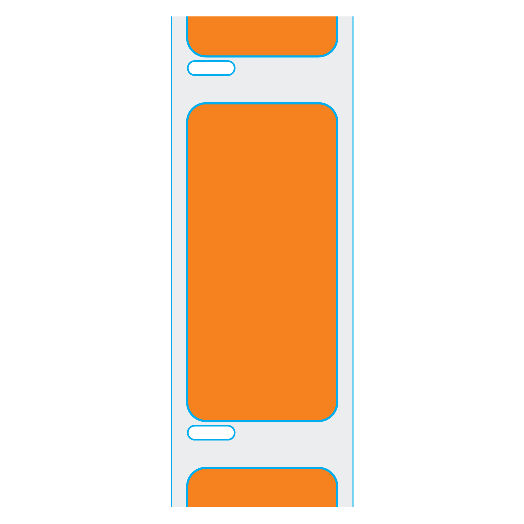 THERM-1416R-DO-28 Thermal Labels for Desktop Printers
