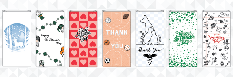 Custom Pharmacy Bags - Shamrock Labels